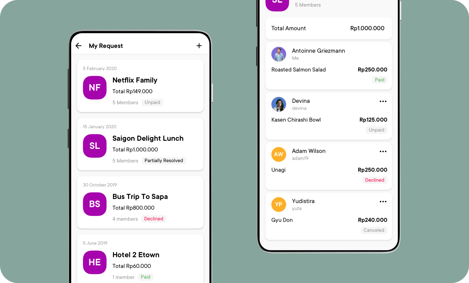Bank Jago - Tagih Uang