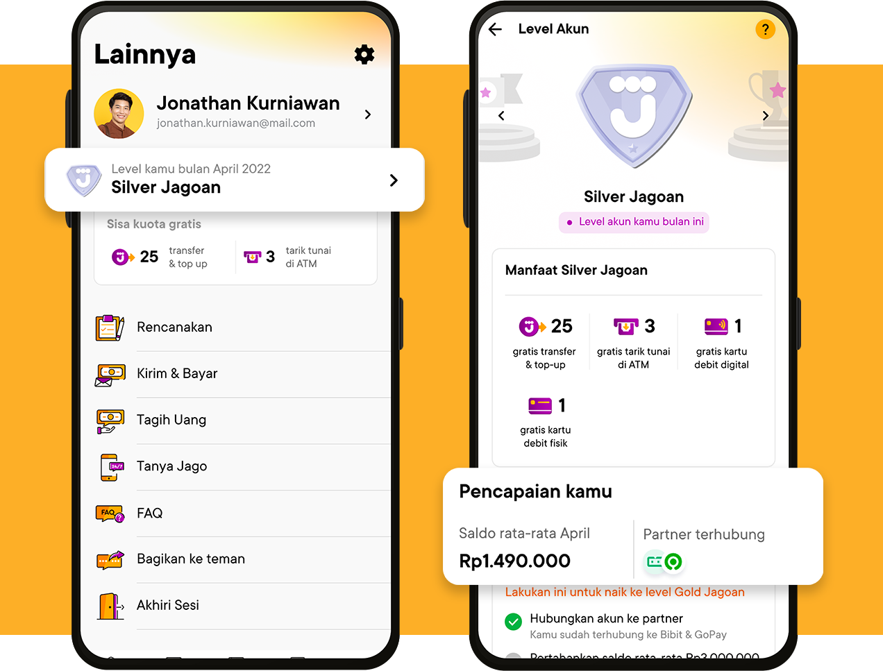 Bank Jago Program Loyalitas Untuk Semua Bank Jago Program Loyalitas Untuk Semua