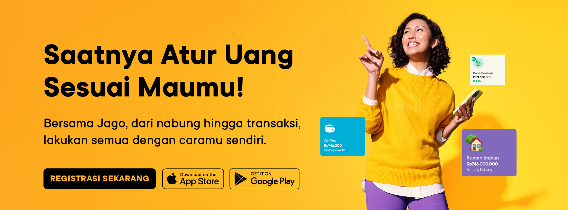 Bank Jago - Buka Akun Jago, cuma butuh e-KTP aja