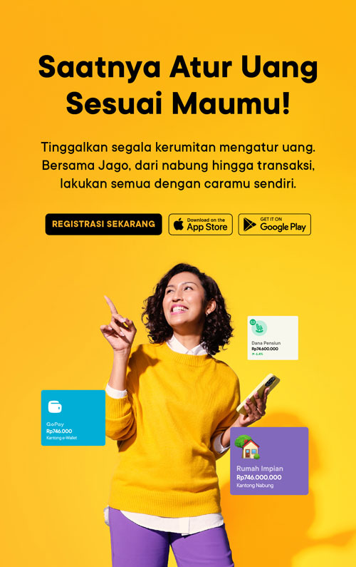Bank Jago - Buka Akun Jago, cuma butuh e-KTP aja
