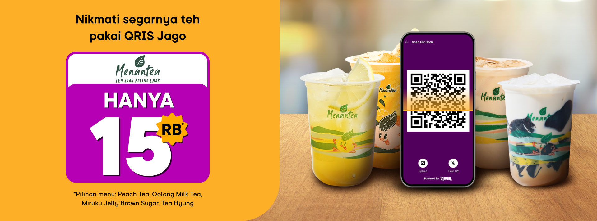 Bank Jago - Jago x Menantea