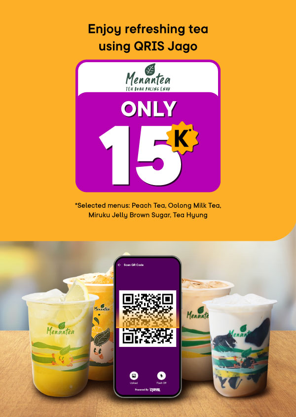 Bank Jago - Jago x Menantea