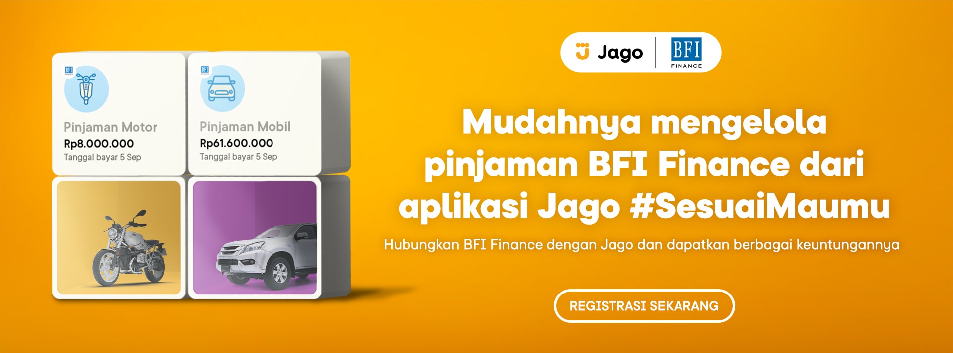 Bank Jago - Jago x BFI Finance