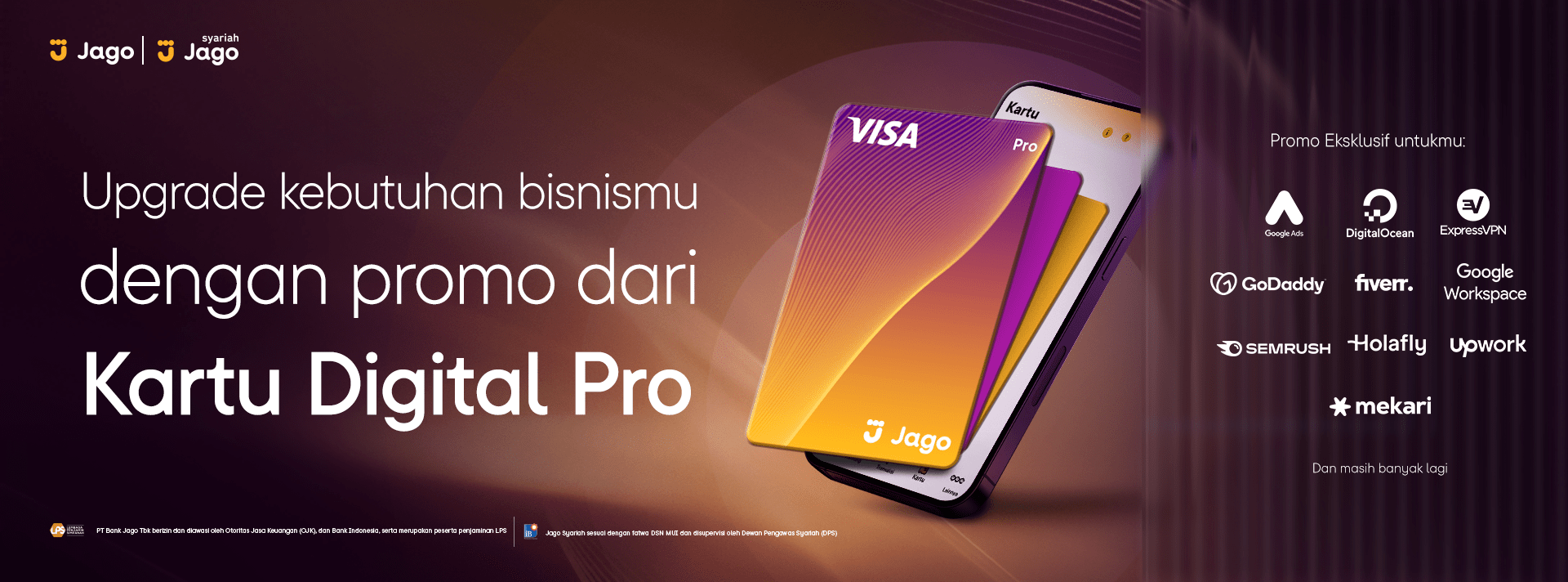 Bank Jago - Promo Kartu Digital Pro