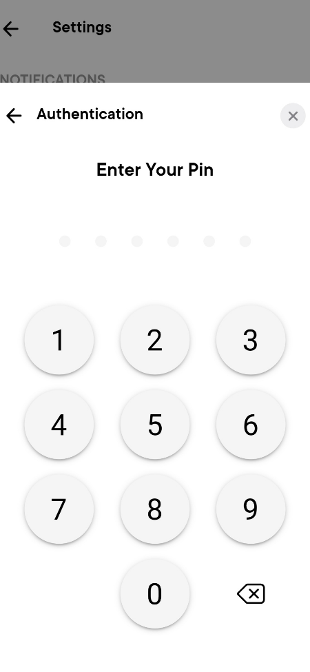 Bank Jago - Activate biometric