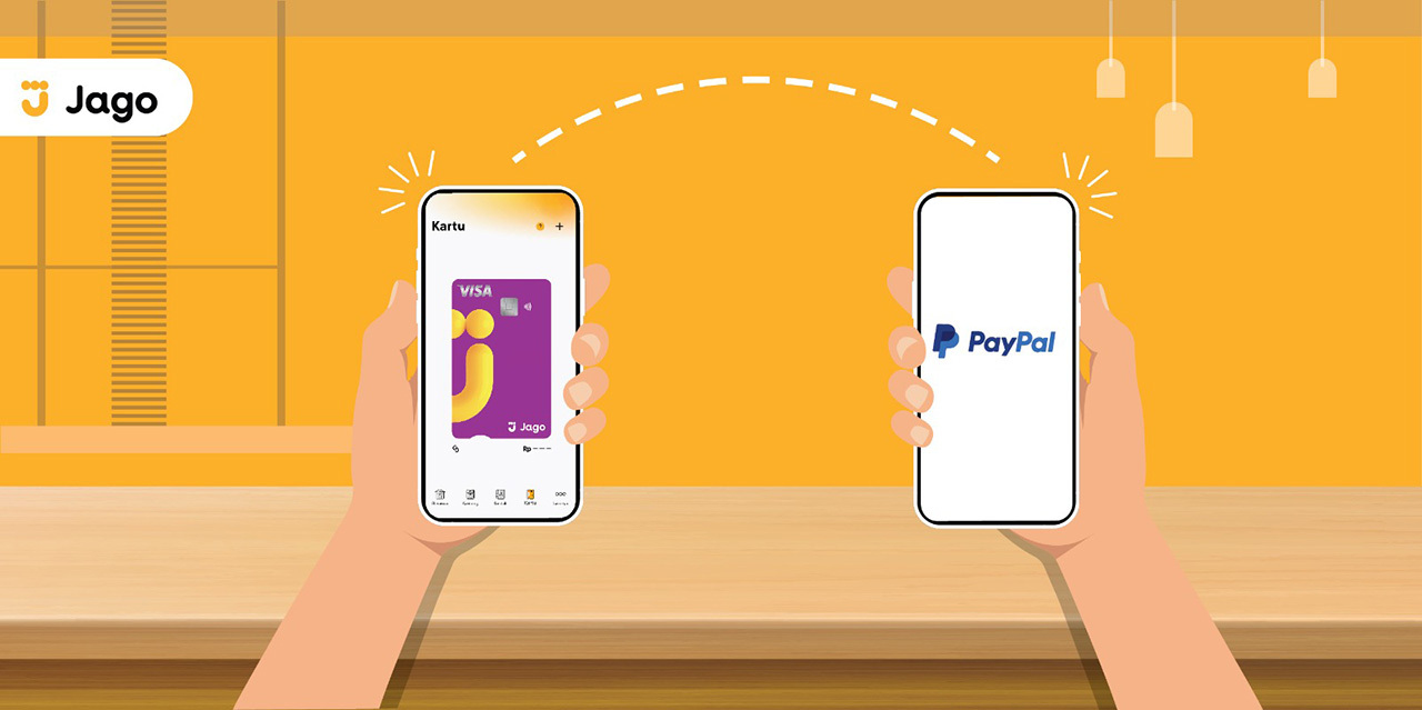 How To Link Jago Account And Jago Debit Card To PayPal Bank Jago