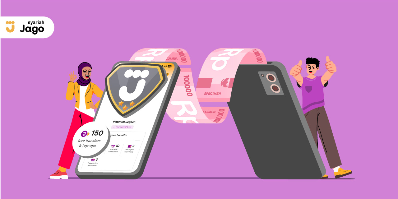 Perbedaan Jago dan Jago Syariah: Setiap Jagoan Perlu Tahu | Bank Jago