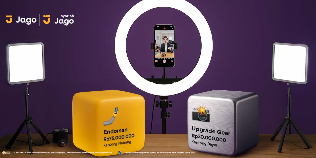 Perbedaan Jago dan Jago Syariah: Setiap Jagoan Perlu Tahu | Bank Jago