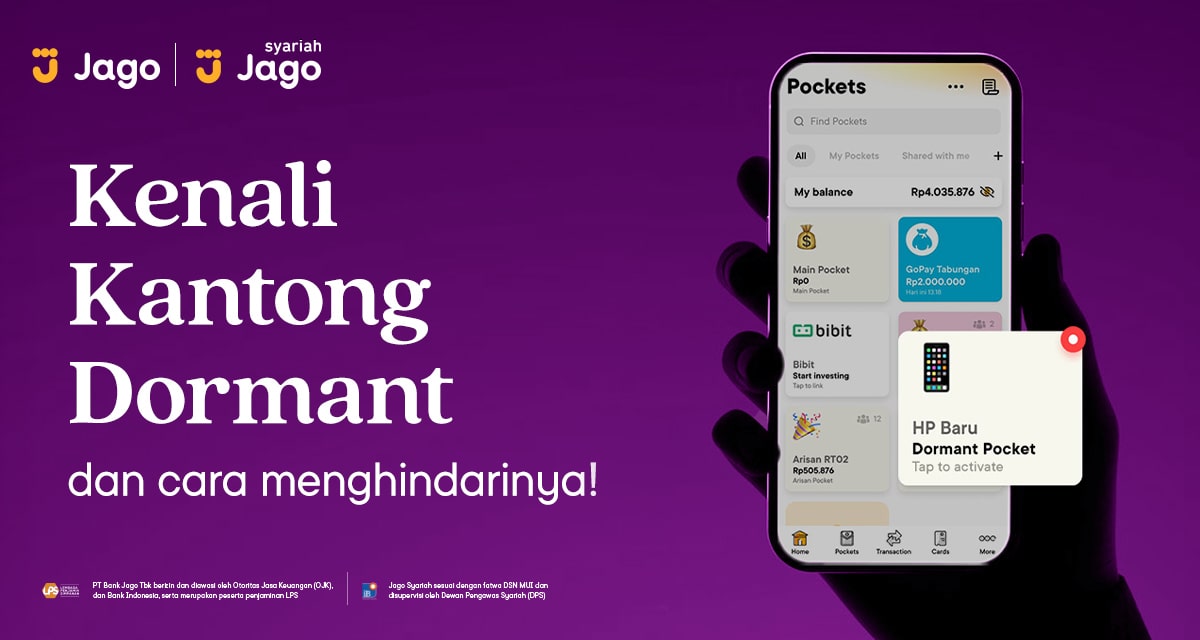Jangan Sampai Rekening Jago atau Jago Syariah-mu Dormant: Yuk Lakukan ...