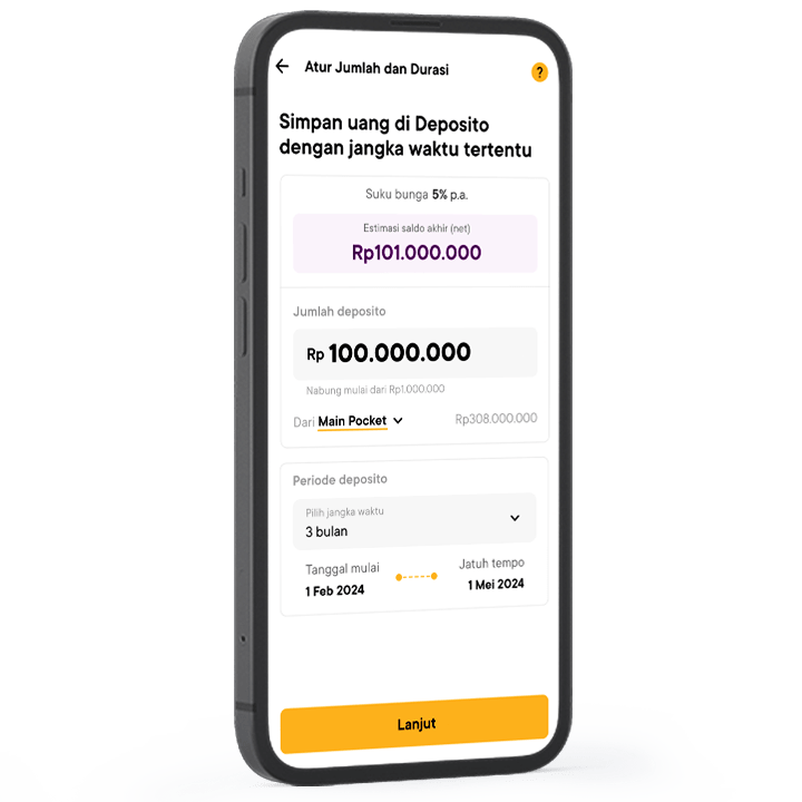 Bank Jago - Term Deposit
