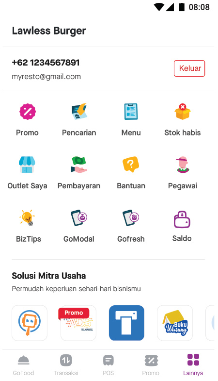 Bank Jago - Jago x GoBiz