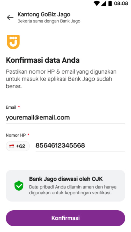 Bank Jago - Jago x GoBiz