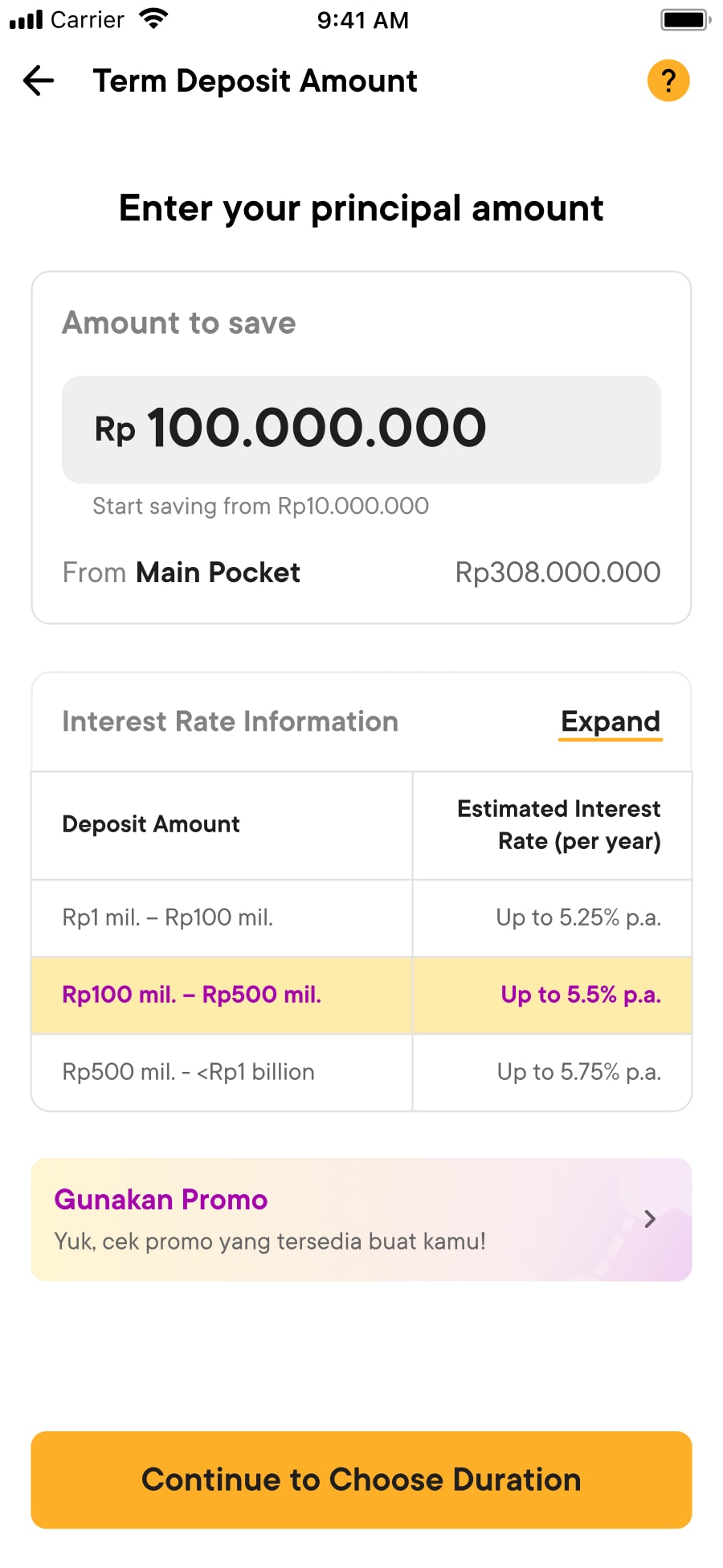 Bank Jago - Term Deposit