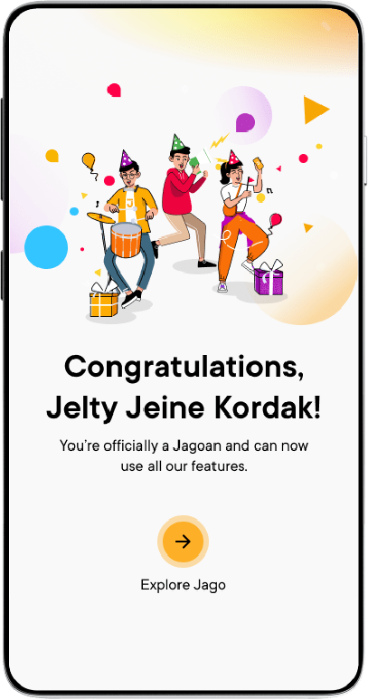 Bank Jago - You only need e-KTP to open a Jago account