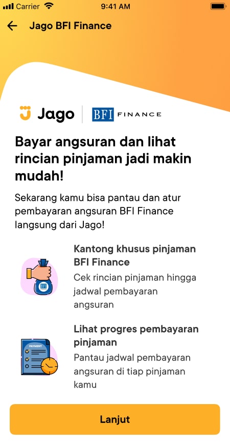 Bank Jago - Jago x BFI Finance