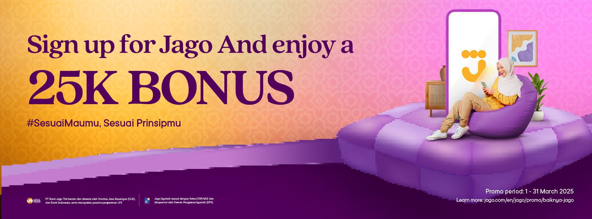 Bank Jago - Promo Baiknya Jago