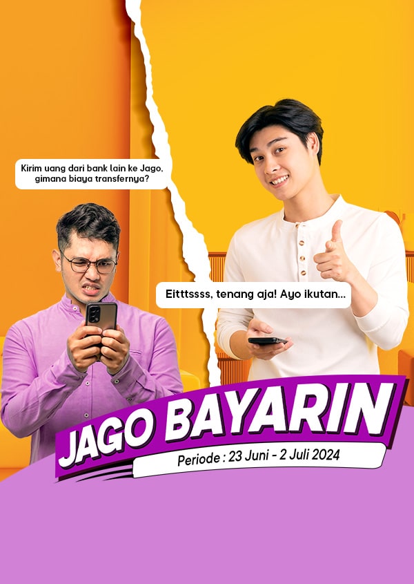 Bank Jago - Promo Jago Bayarin