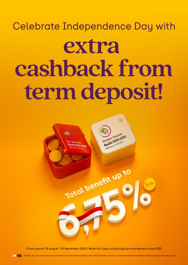 Bank Jago - Jago Term Deposit Promotion