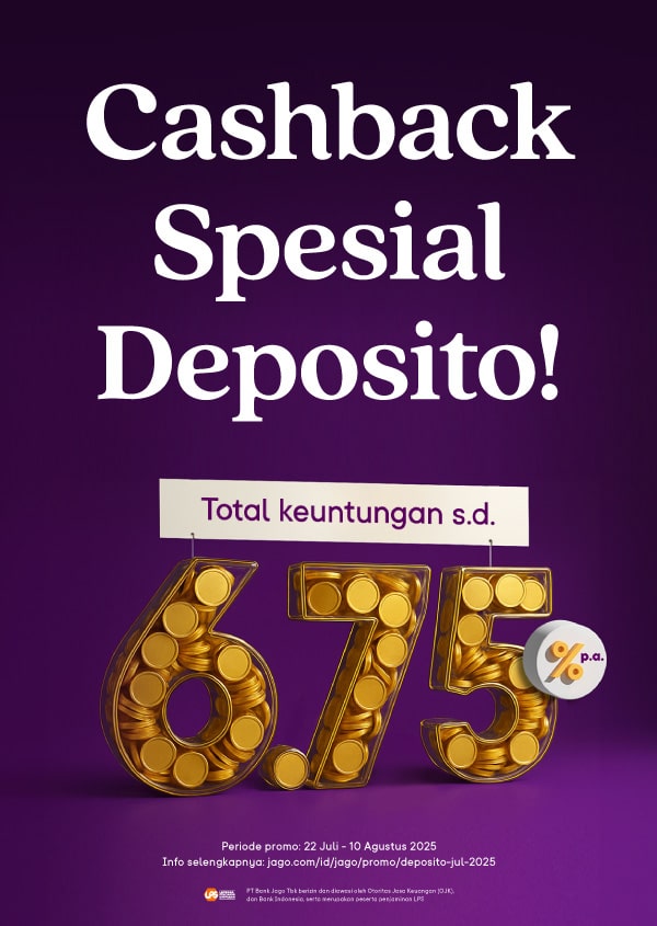 Bank Jago - Promo Jago Deposito