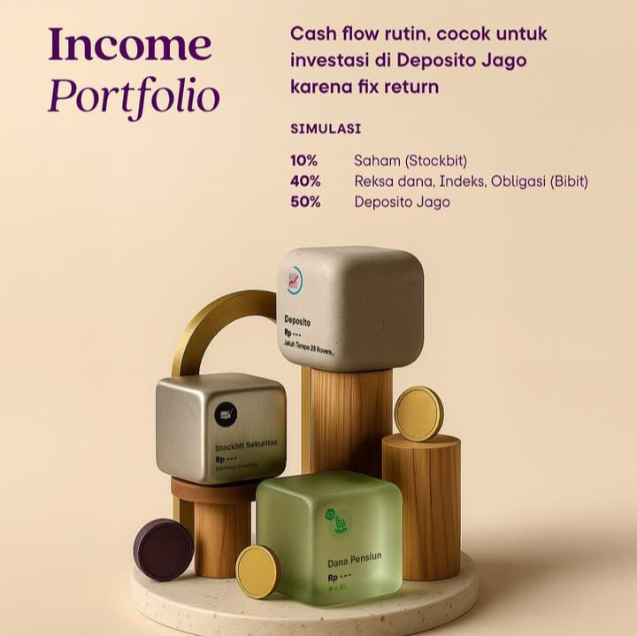 Strategi Portofolio Investasi Optimal: Manfaatkan Ekosistem Jago dan ...