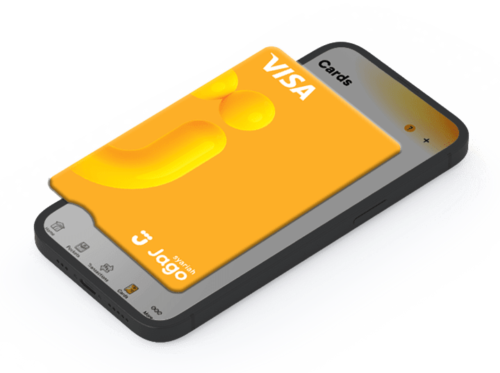 Bank Jago - Digital Card
