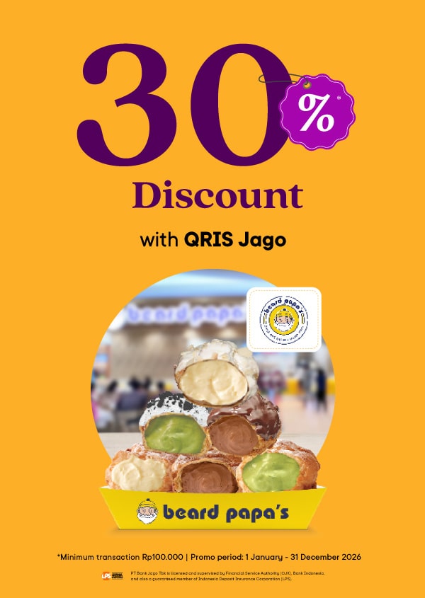 Bank Jago - Jago Beard Papa Promotion