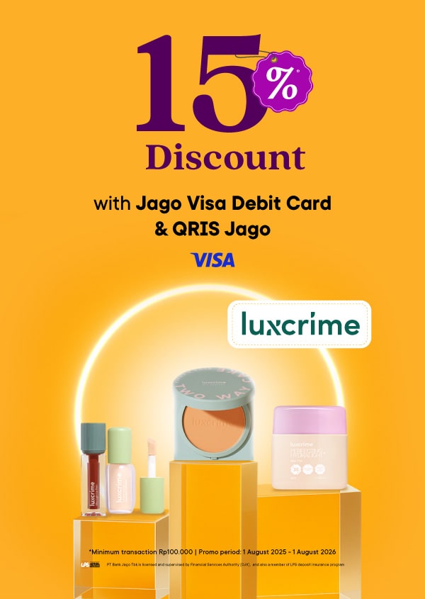 Bank Jago - Jago x Luxcrime Promotion