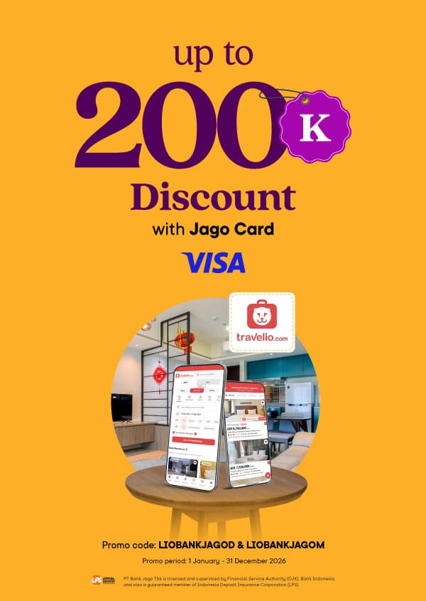 Bank Jago - Jago Travelio