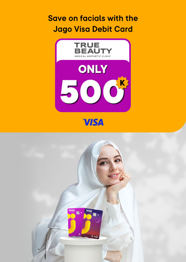 Bank Jago - Jago x True Beauty