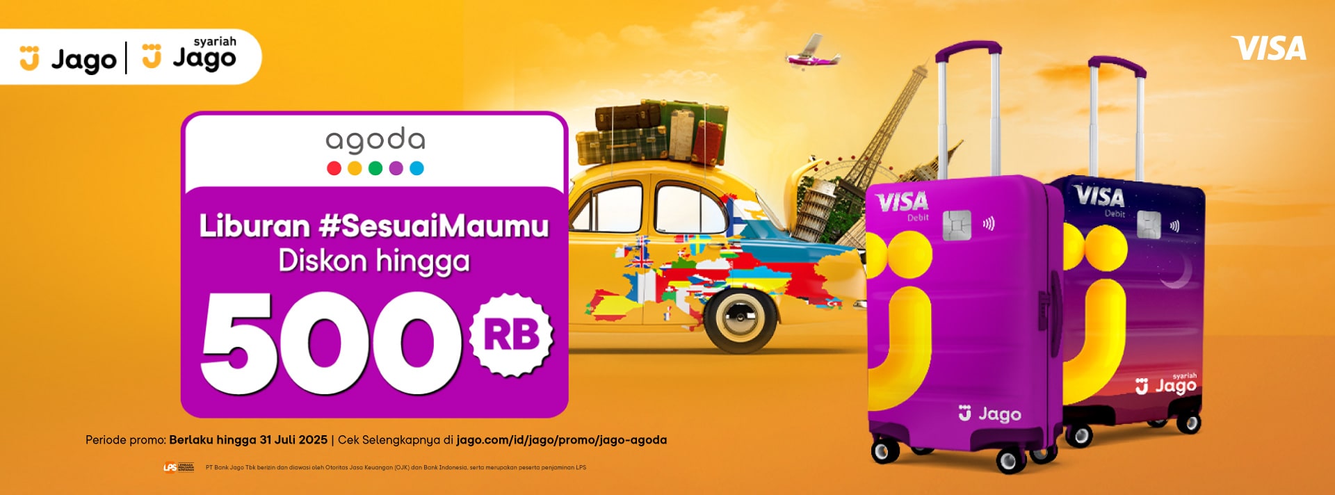 Bank Jago - Promo Jago Agoda