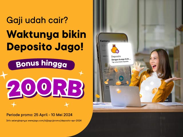 Bank Jago - Dari Jago Untuk Semua Jagoan