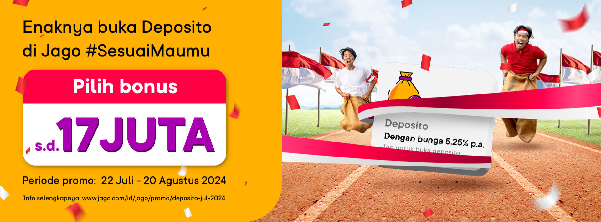 Bank Jago - Promo Jago Deposito