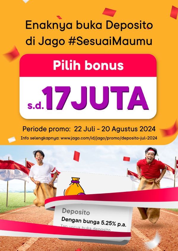 Bank Jago - Promo Jago Deposito