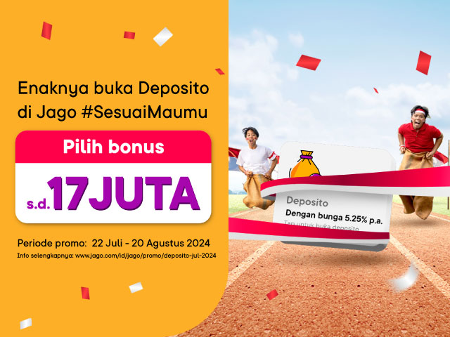 Bank Jago - Dari Jago Untuk Semua Jagoan