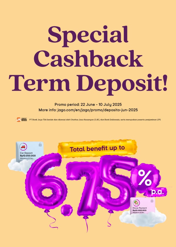 Bank Jago - Jago Term Deposit Promotion