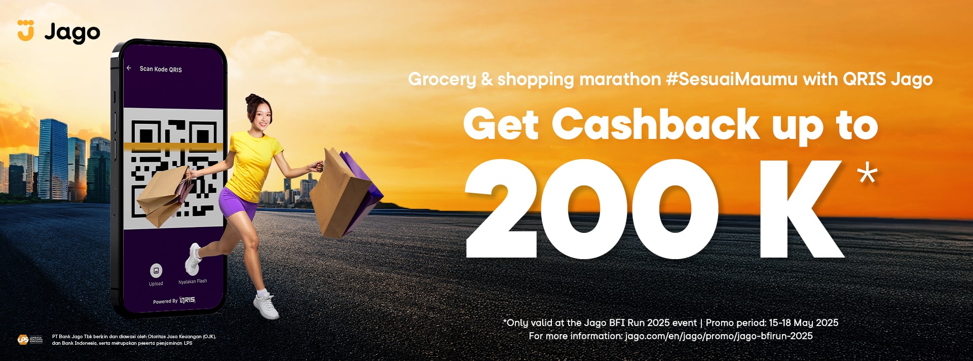 Bank Jago - Jago BFI Run Promotion 2025