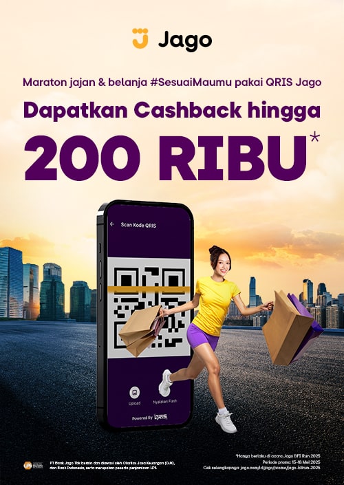 Bank Jago - Promo Jago BFI Run 2025