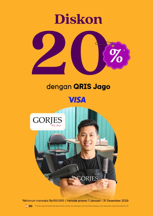 Bank Jago - Jago x Gorjes