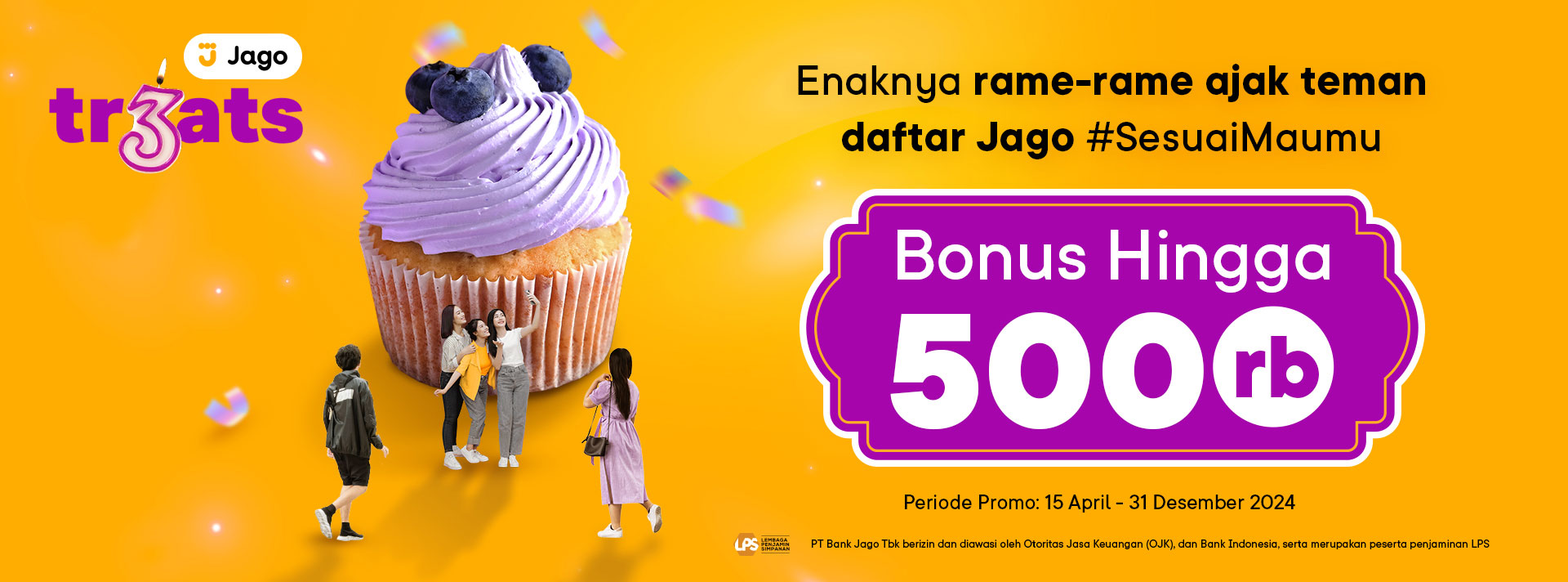Bank Jago - Promo Referral #JagoRameRame