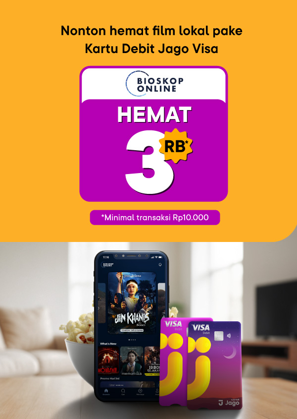 Bank Jago - Dari Jago Untuk Semua Jagoan