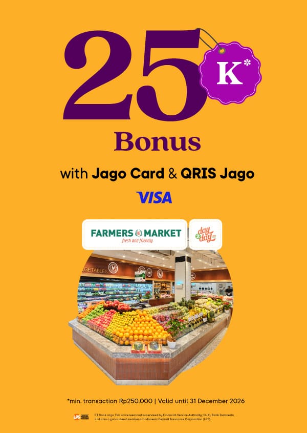 Bank Jago - Jago x Farmers Market