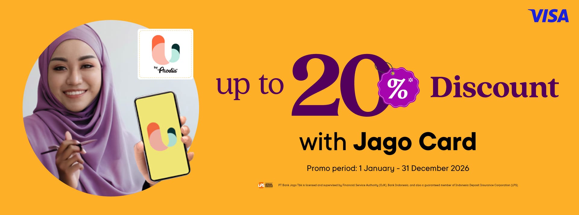 Bank Jago - Jago Traktir U by Prodia