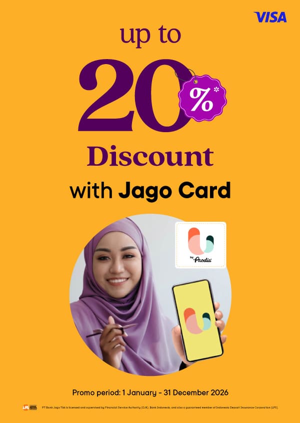Bank Jago - Jago Traktir U by Prodia