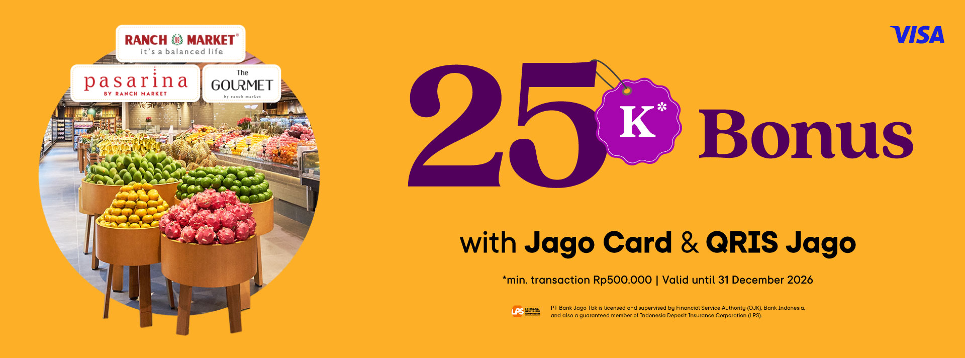 Bank Jago - Jago x Ranch Market