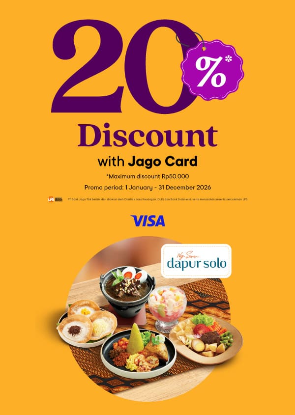 Bank Jago - Jago x Dapur Solo
