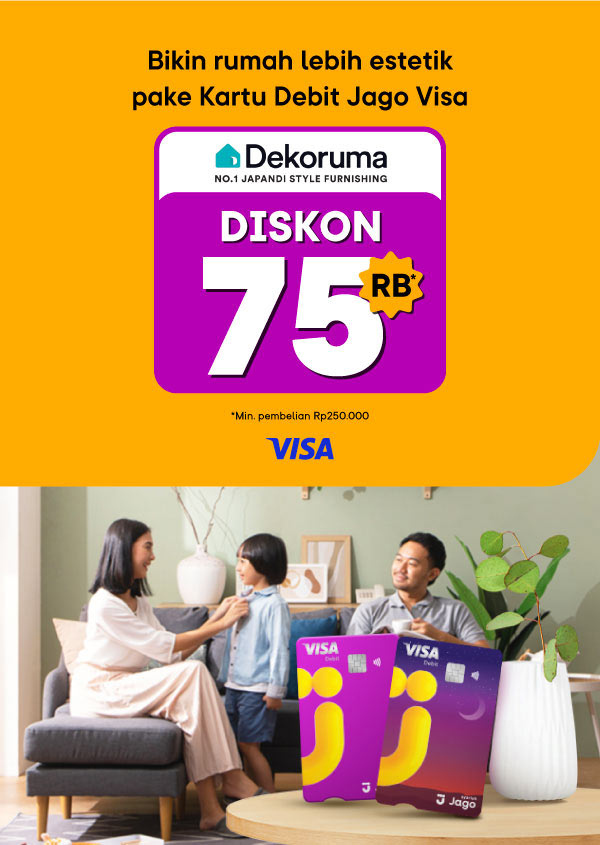 Bank Jago - Jago x Dekoruma