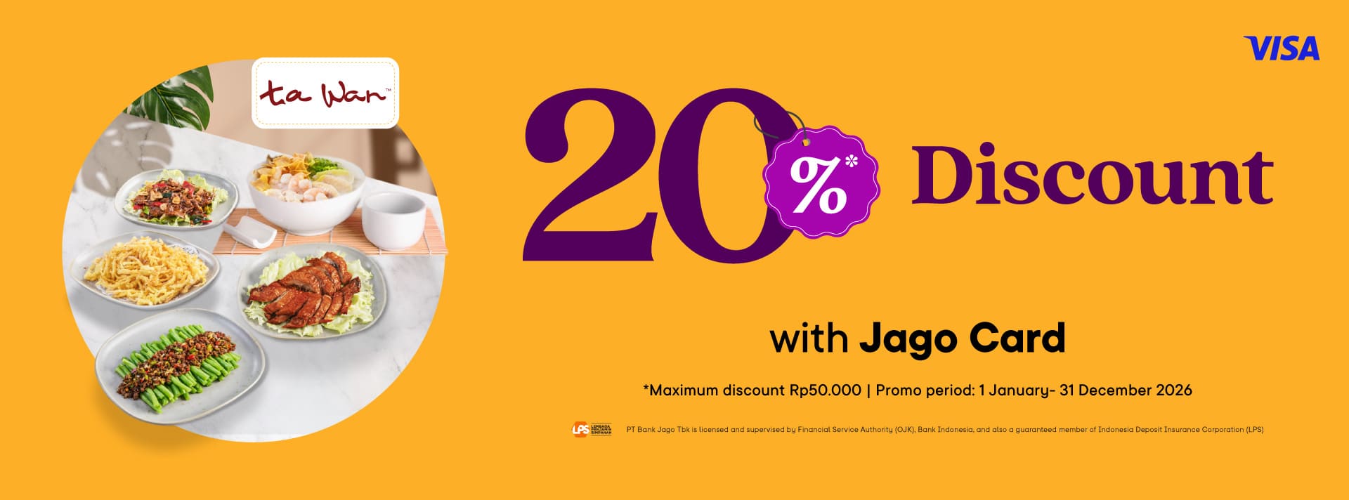 Bank Jago - Jago x Tawan