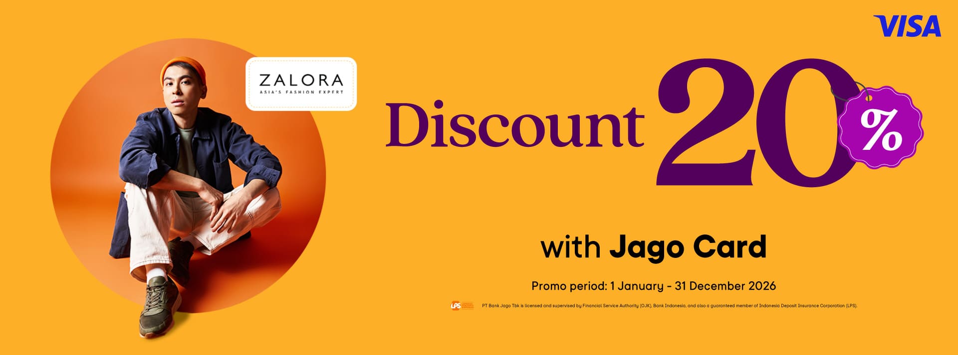 Bank Jago - Jago x Zalora
