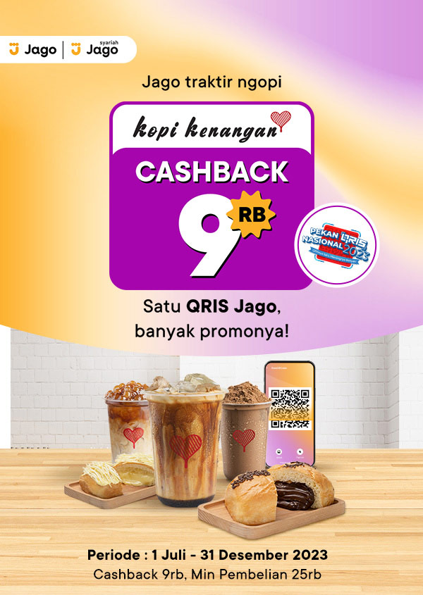 Bank Jago - Jago traktir ngopi setiap hari!