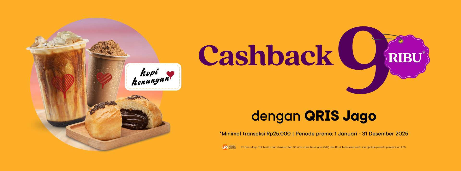 Bank Jago - Jago x Kopi Kenangan